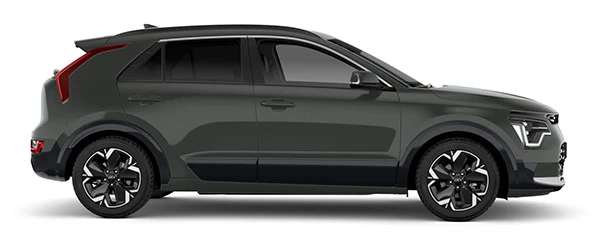Kia All New Niro, New Kia All New Niro from Stuarts Garages,